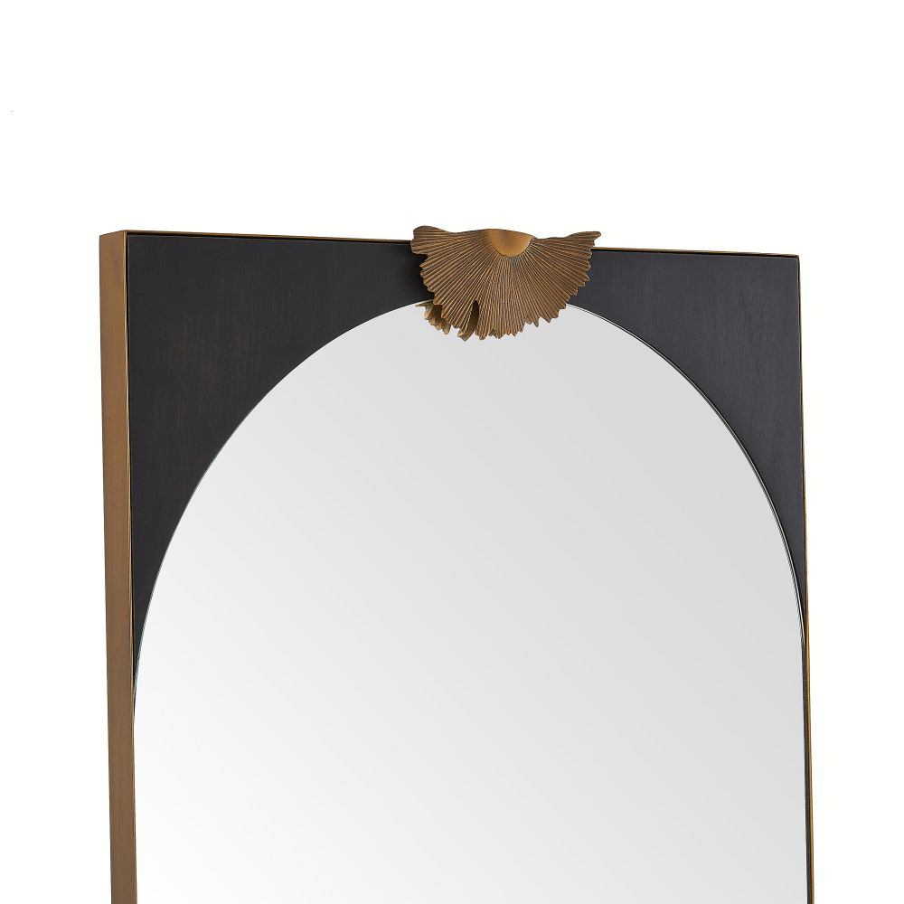 WMI44 - Envy Mirror - Antique Brass, Iron
