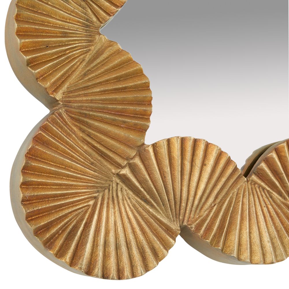 WMI51 - Ethos Mirror - Antique Brass