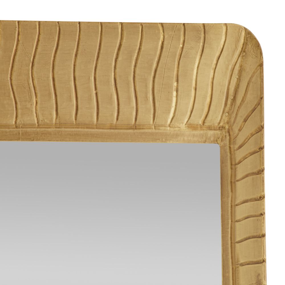 WMI60 - Hart Mirror - Antique Brass