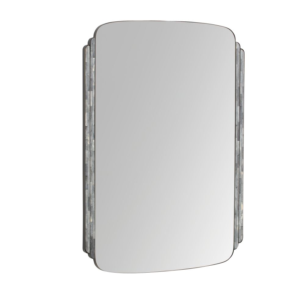 WMI81 - Iyla Mirror - Gray Bone Inlay