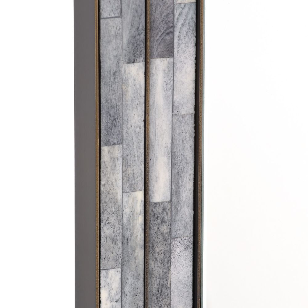 WMI81 - Iyla Mirror - Gray Bone Inlay